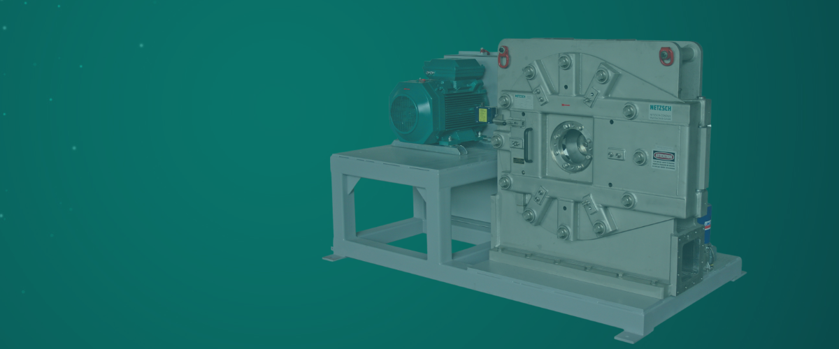 Impact Mill Condux® Machine by NETZSCH