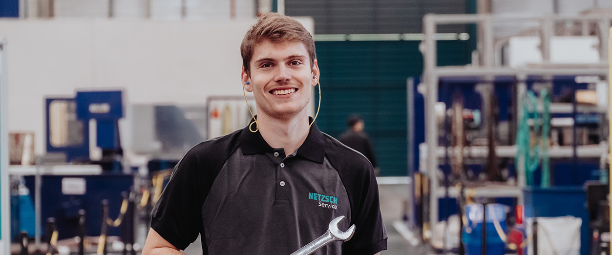 Customer Portal - Netzsch Grinding & Dispersing